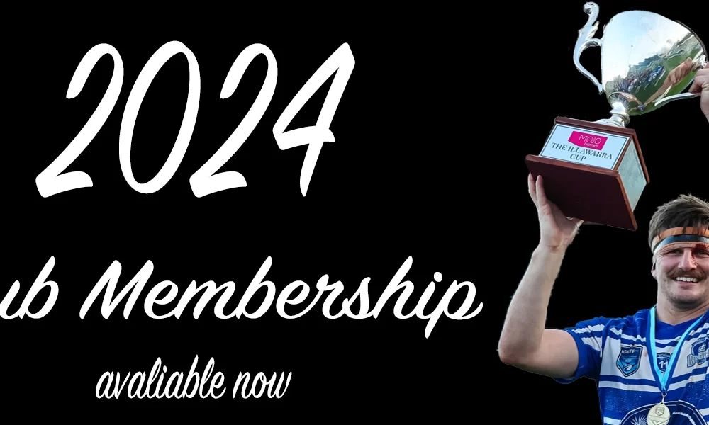 2024 Club membership, now available – Thirroul Butchers